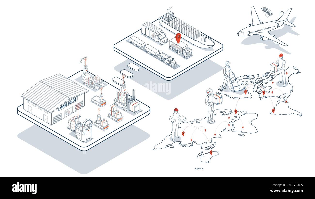 Autonomous Robots in Logistics. Streamlining product delivery from ...