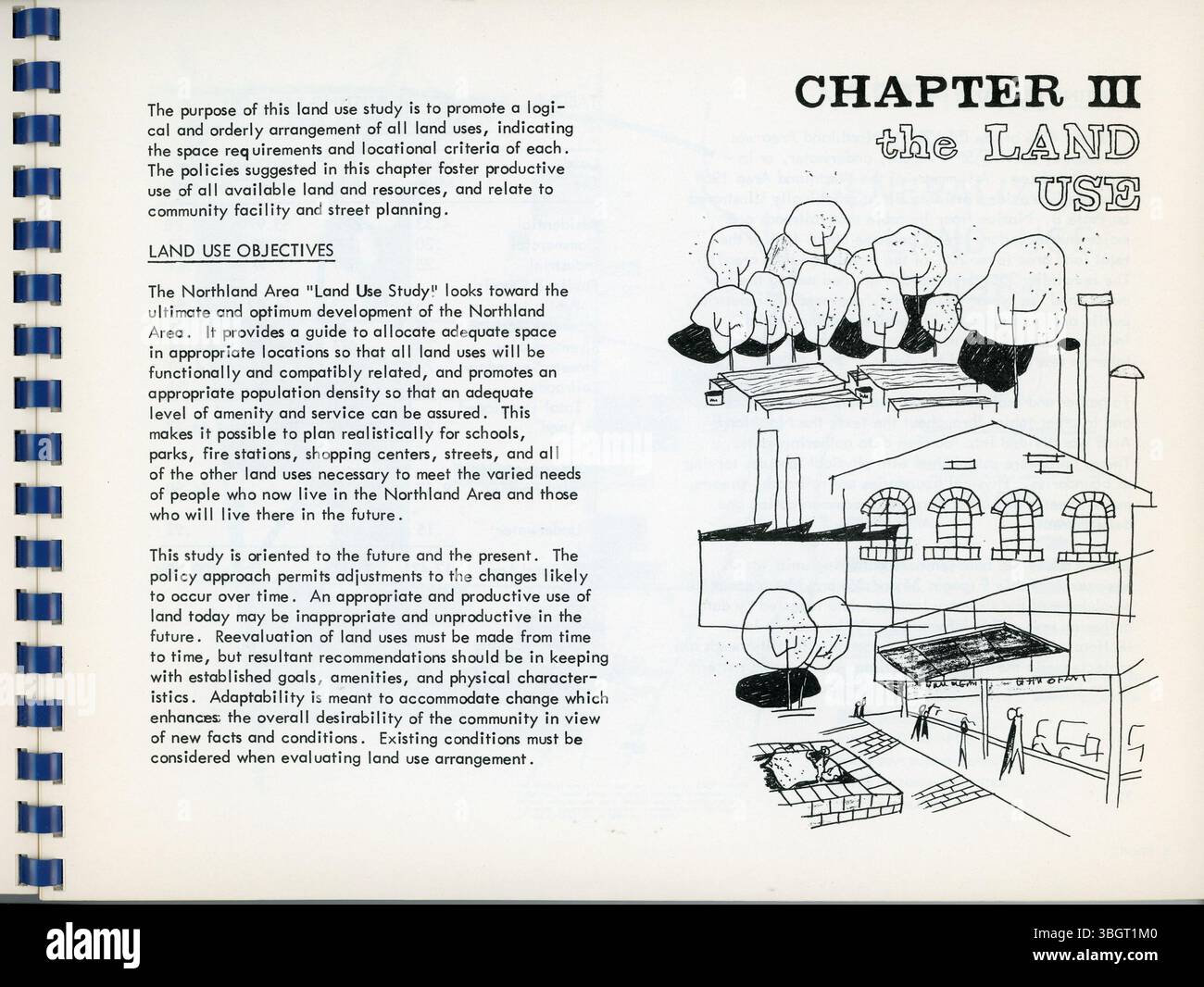 The 1965 Northland Area Study, a section of the Comprehensive Regional ...