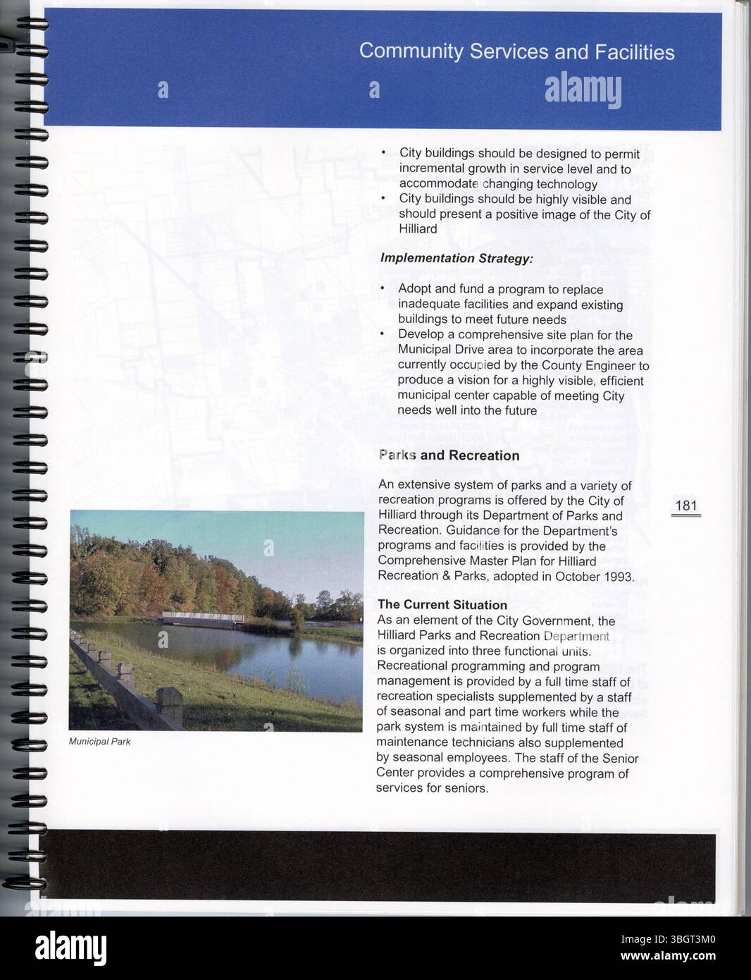 The 2003 Hilliard Comprehensive Economic Development Master Plan ...