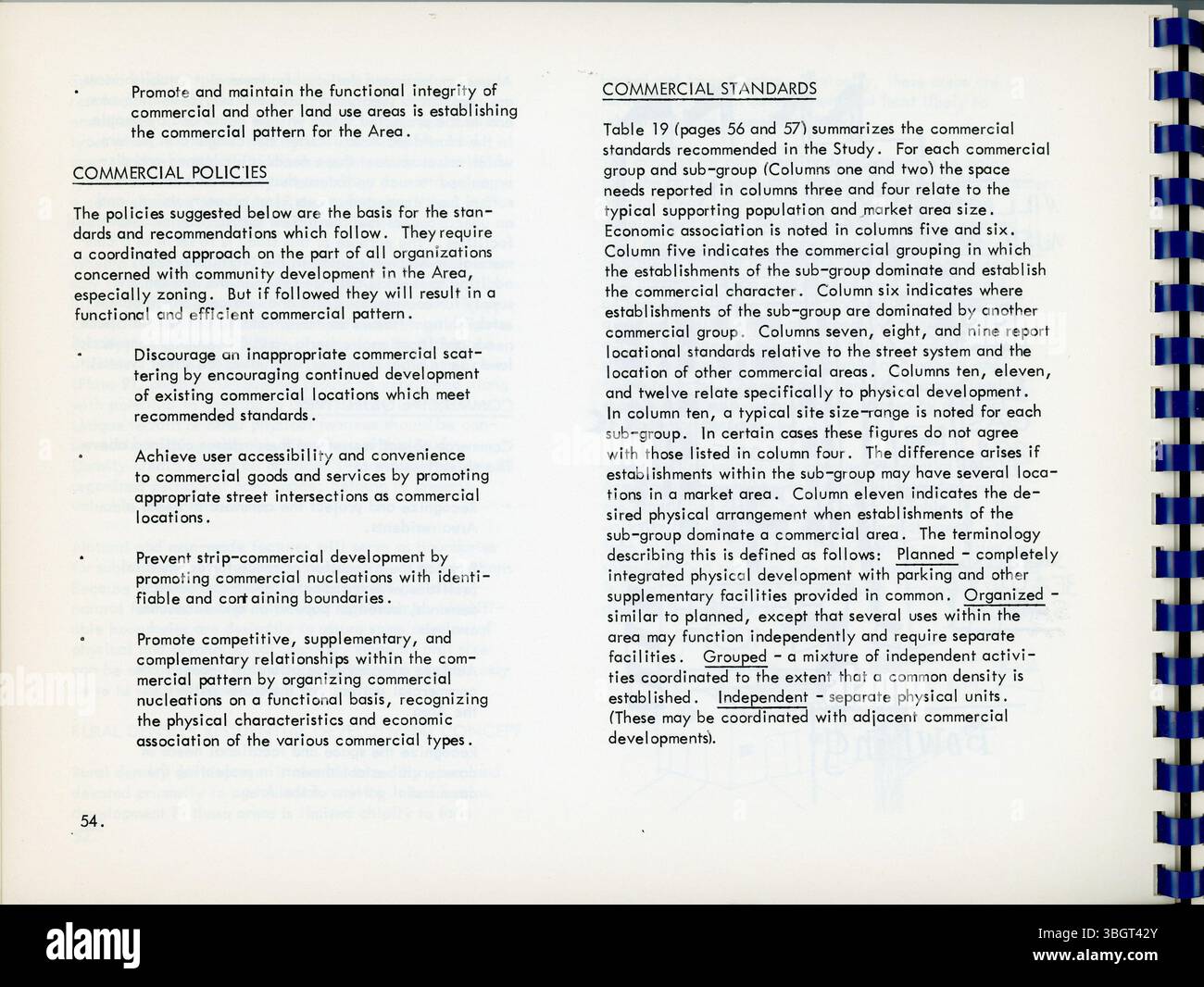 Part of the Comprehensive Regional Plan, the 1965 Northland Area Study ...