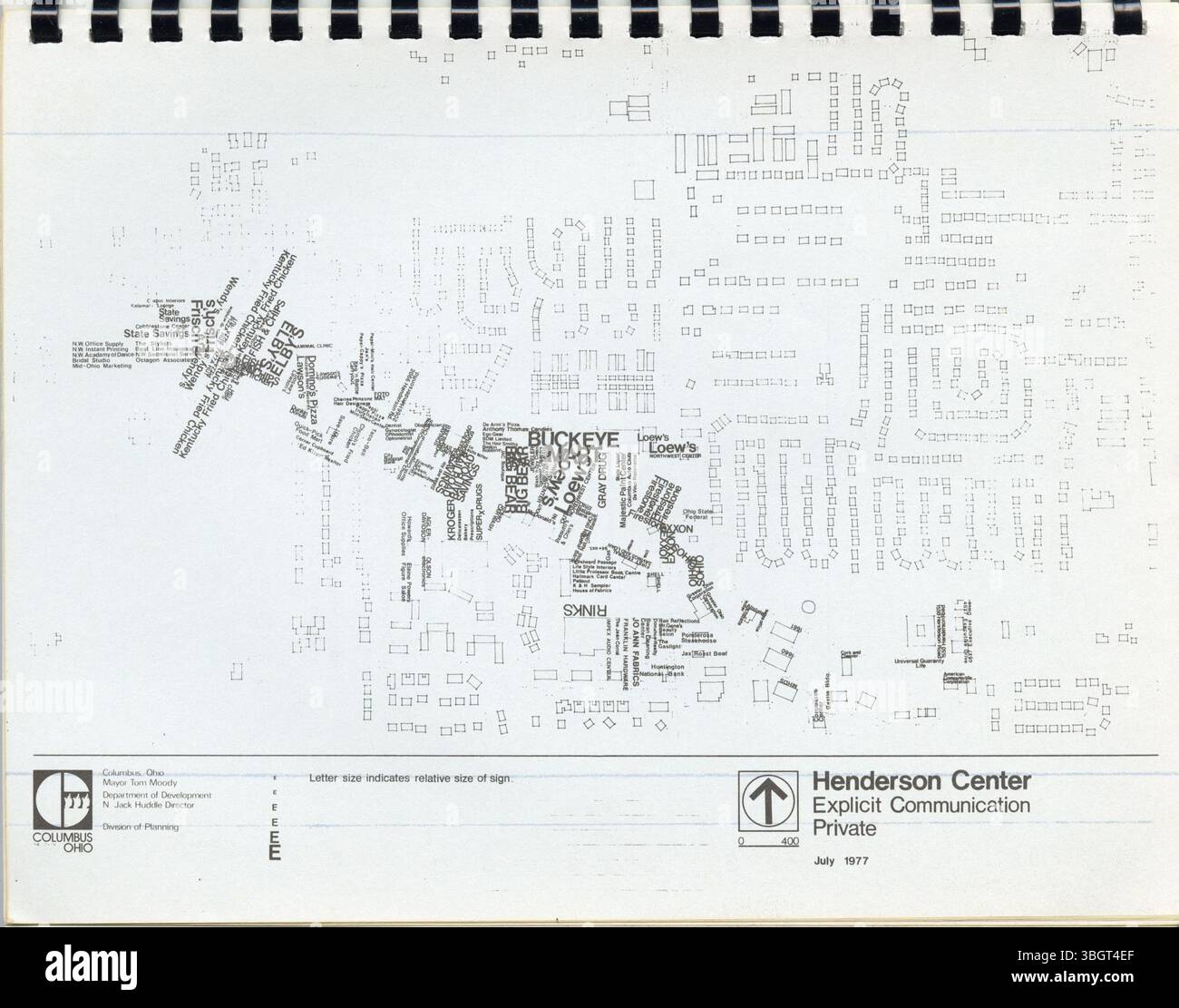 In 1977, the Henderson Center Urban Design Project was created by the ...