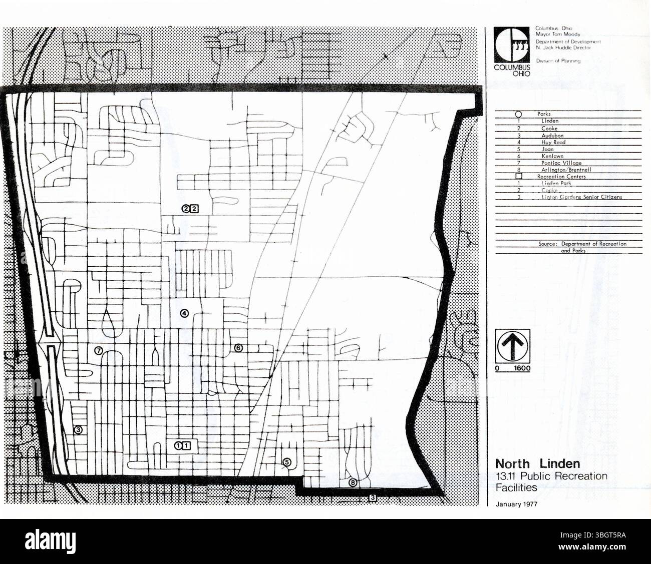 The North Linden Information Profile (1977) offers a synopsis of the ...