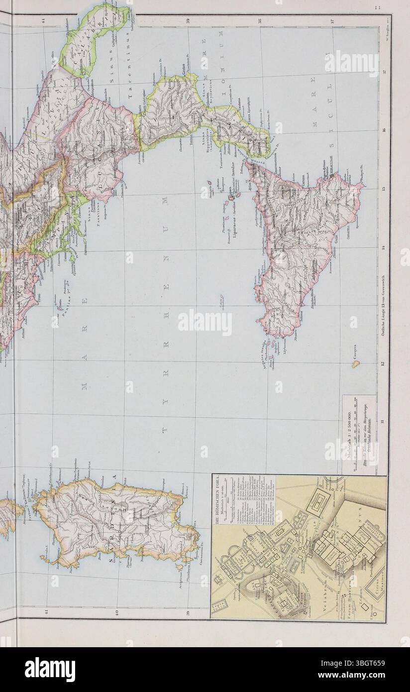 G. Droysen's 1886 Historischer Handatlas is a world atlas published in ...