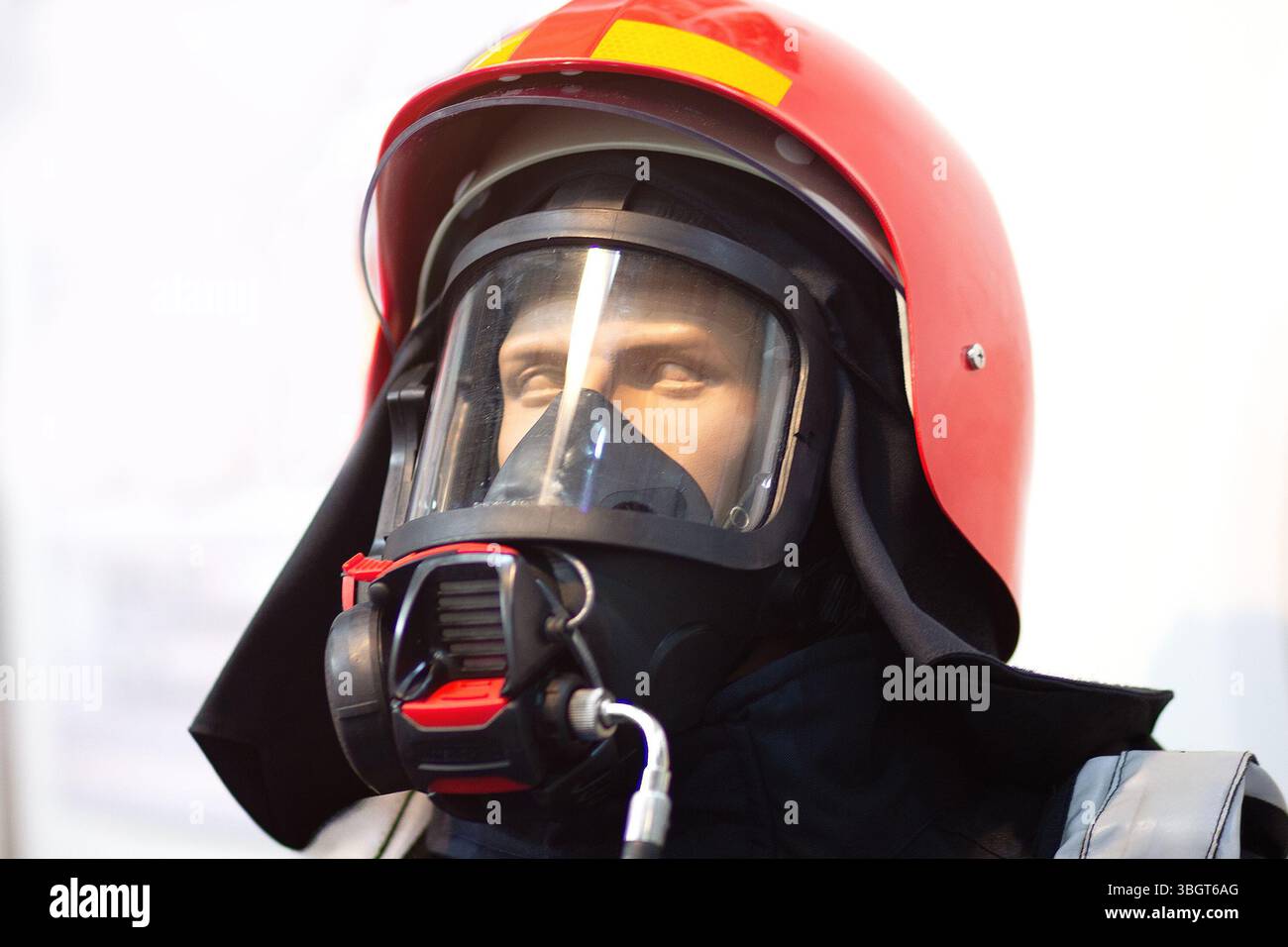 Rescue uniform. Mannequin in clothes rescue service officer. Equipment ...