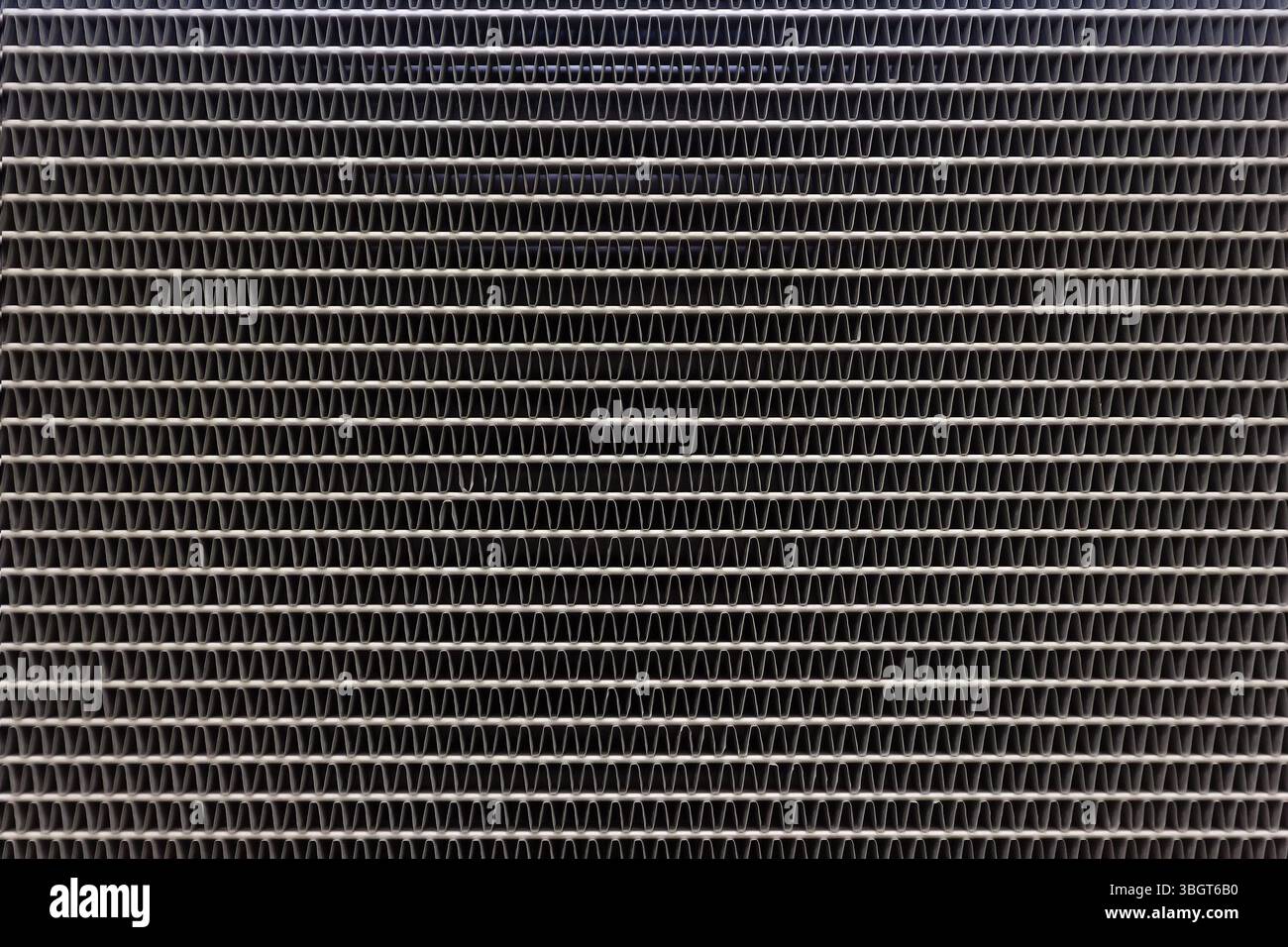 Car radiator grille close-up. Background and texture Stock Photo - Alamy