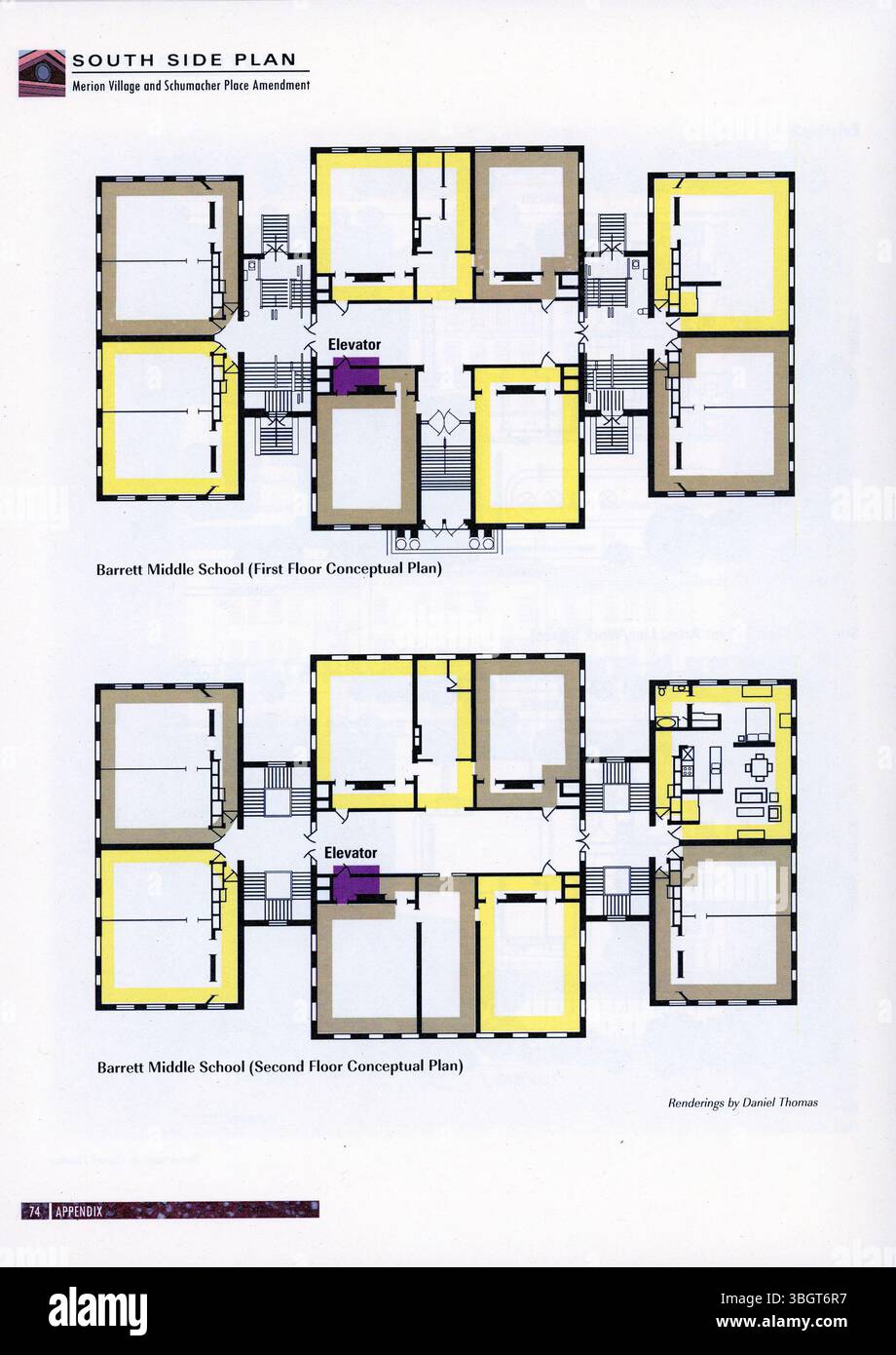 The 2008 South Side Plan amendment focuses on Merion Village and ...