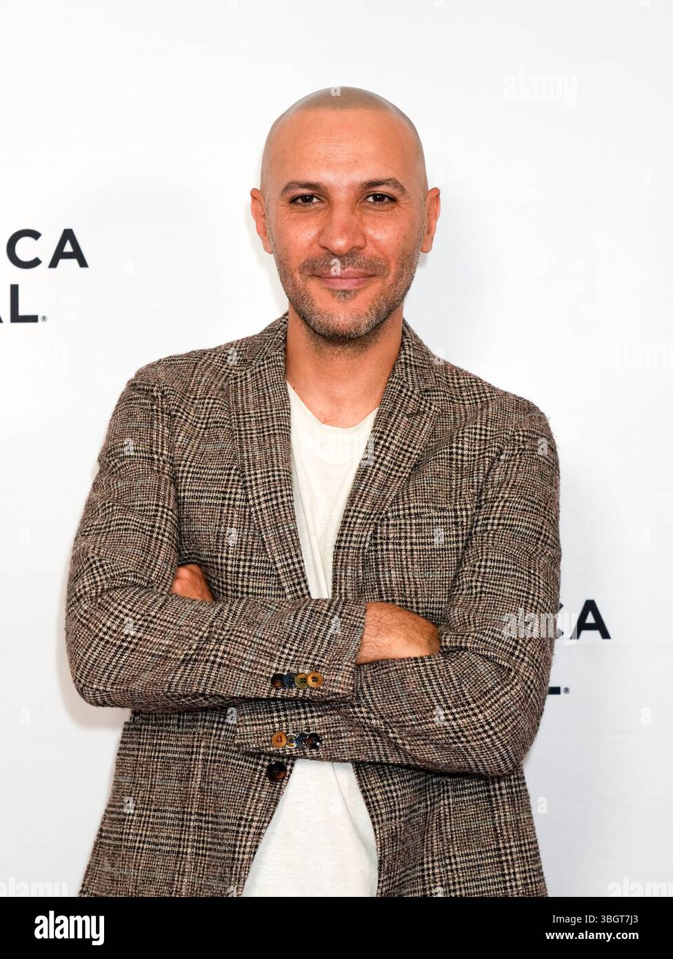 Mohamed Diab on the red carpet during the Happy Birthday Tribeca Film Festival Premiere, held at ...