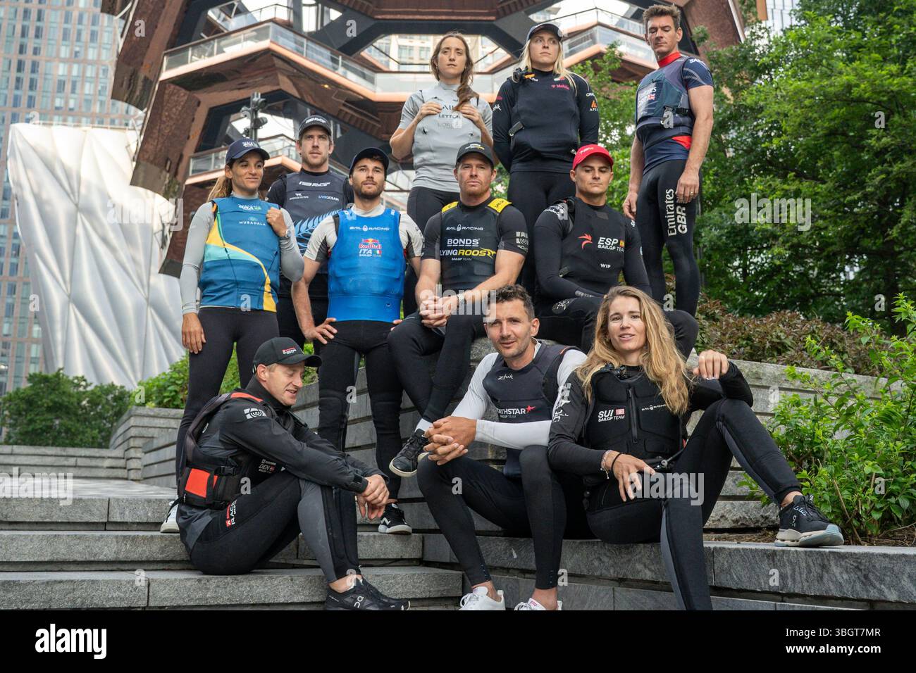 Manhattan, United States. 05th June, 2025. (L to R) Peter Burling ...