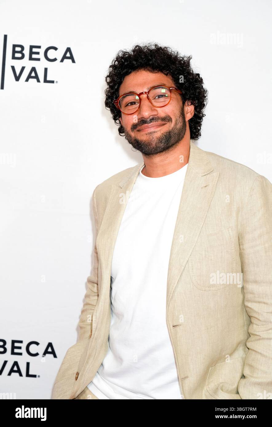 Seif Eldin Khaled on the red carpet during the Happy Birthday Tribeca ...