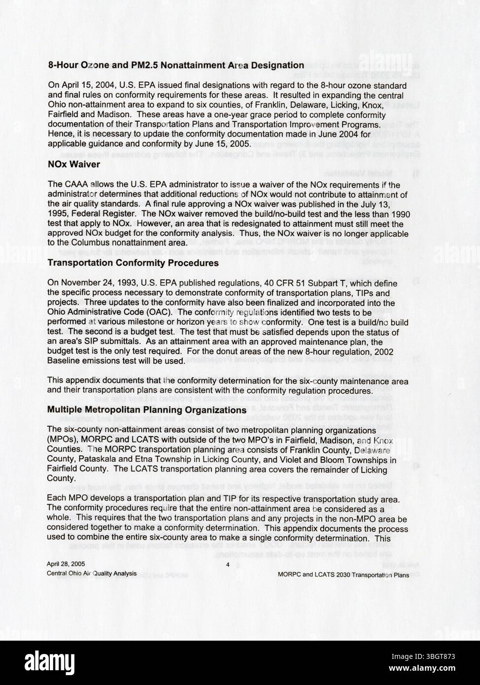 1990 clean air act amendments hi-res stock photography and images - Alamy