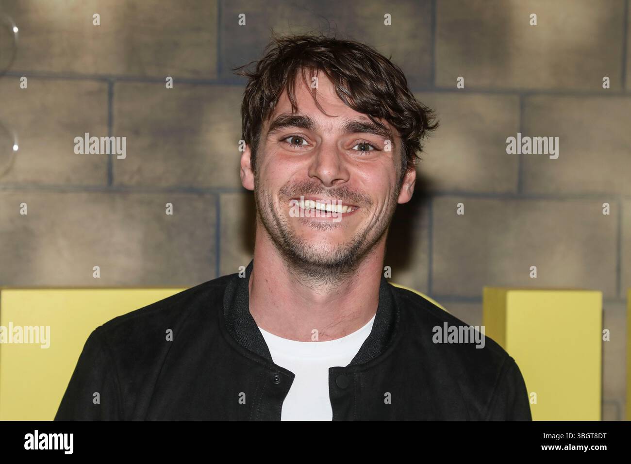 Actor RJ Mitte attends the premiere afterparty for BritBox's ...