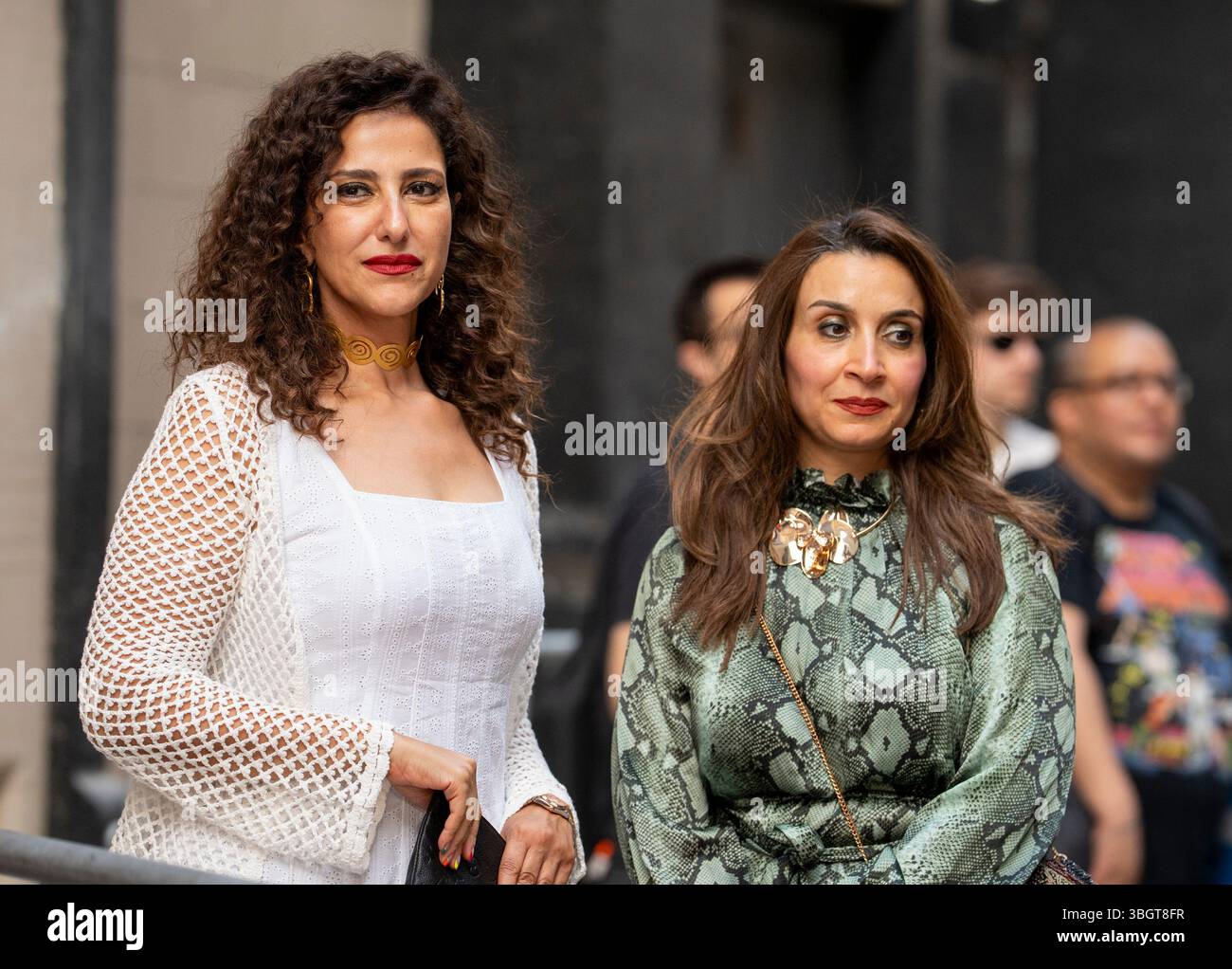 Hanan Motawie on the red carpet during the Happy Birthday Tribeca Film ...