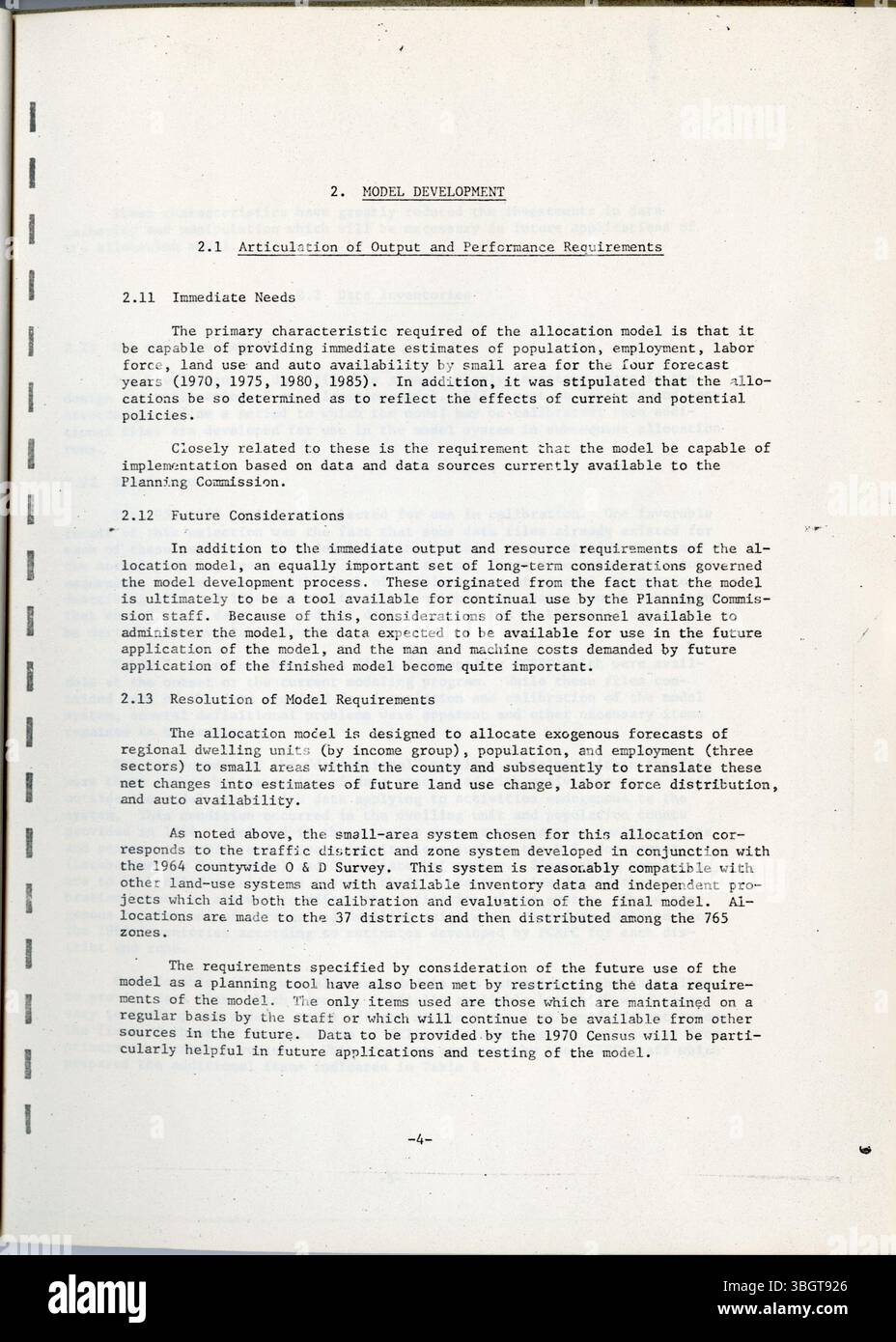 The 1969 report for Franklin County discusses the methodology of the ...