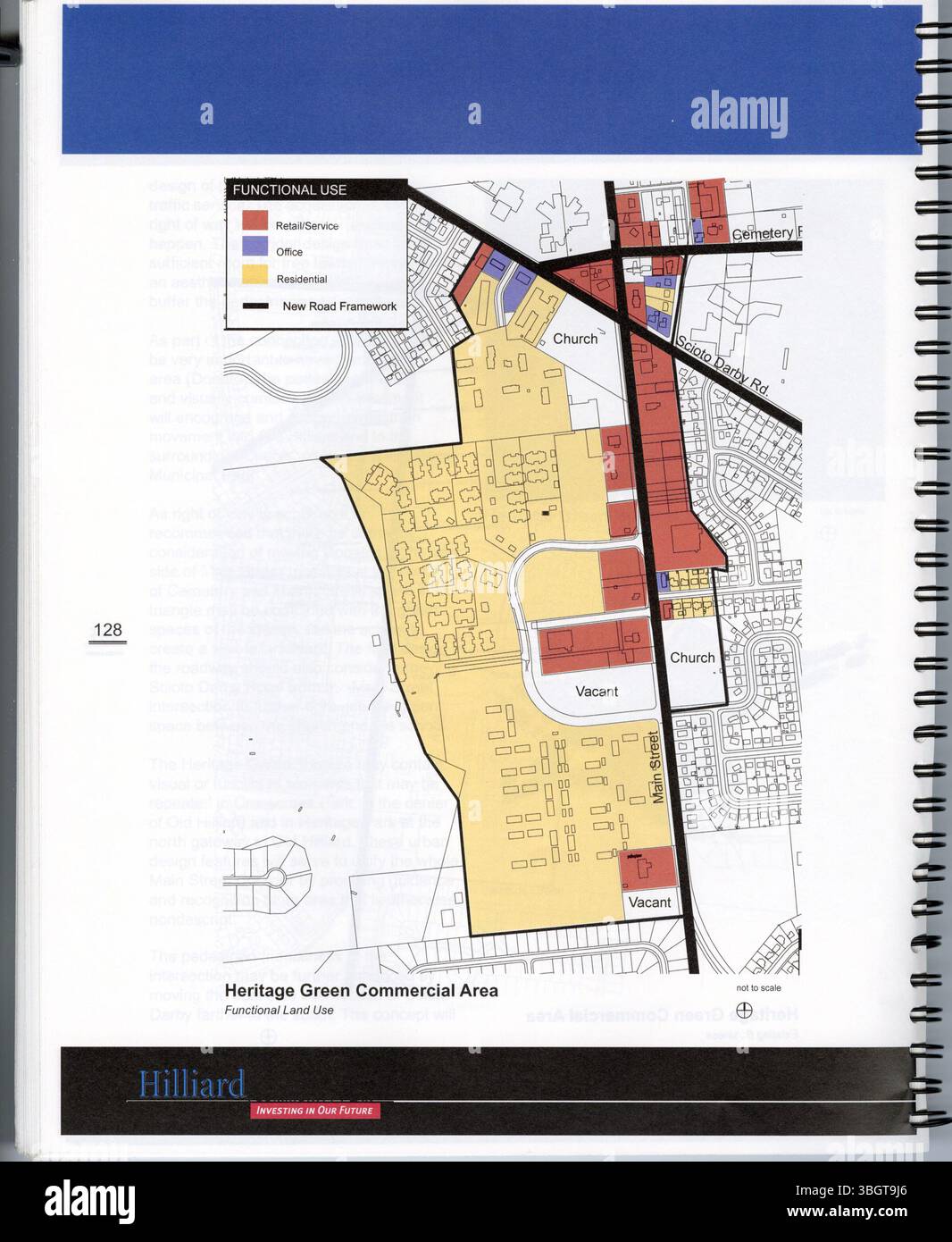 The 2003 Comprehensive Economic Development Master Plan for Hilliard ...