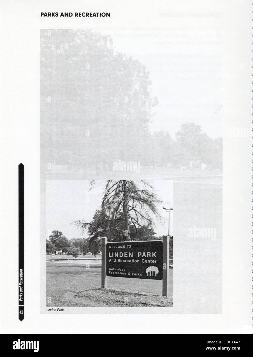 The North Linden Neighborhood Plan, adopted on June 16, 2003 by the ...