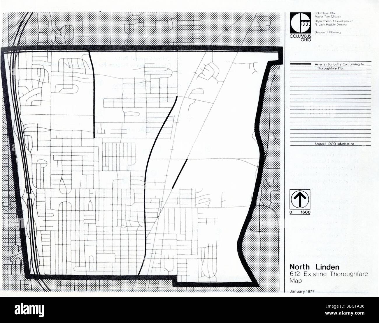 The North Linden Information Profile (1977) offers an overview of ...