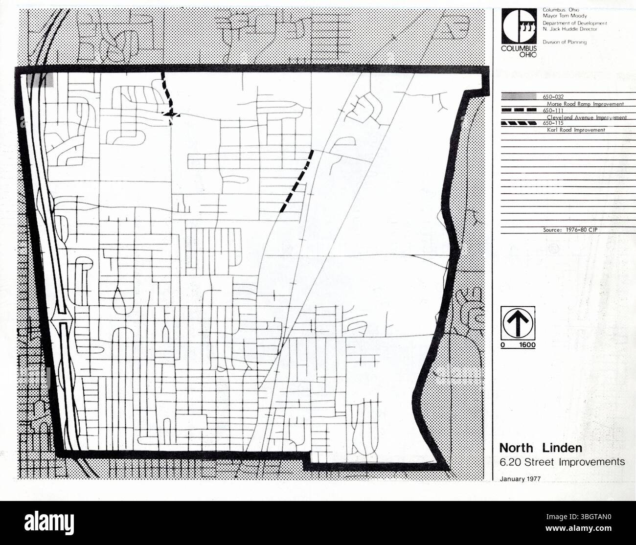 The North Linden Information Profile (1977) compiles planning and ...