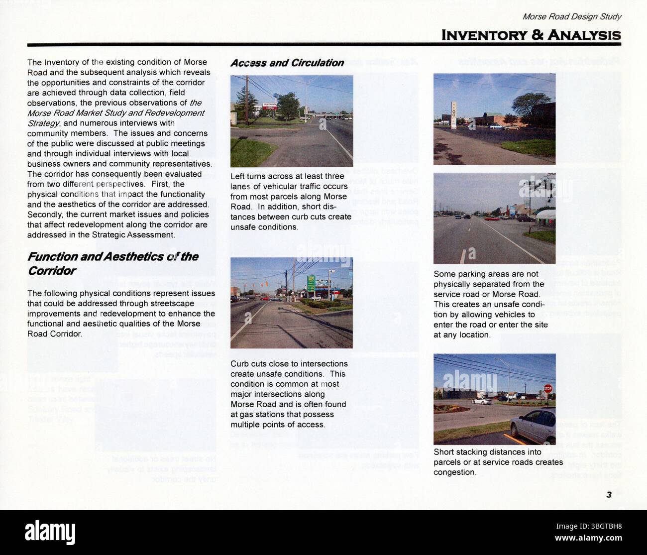 The Morse Road Design Study identifies prime opportunity sites along ...