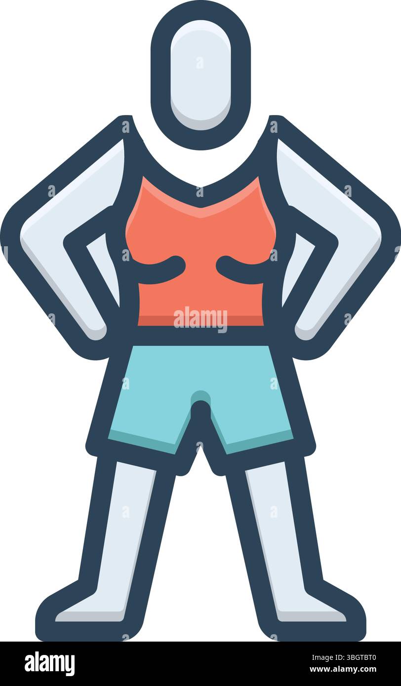 Icon for body language, body Stock Vector Image & Art - Alamy