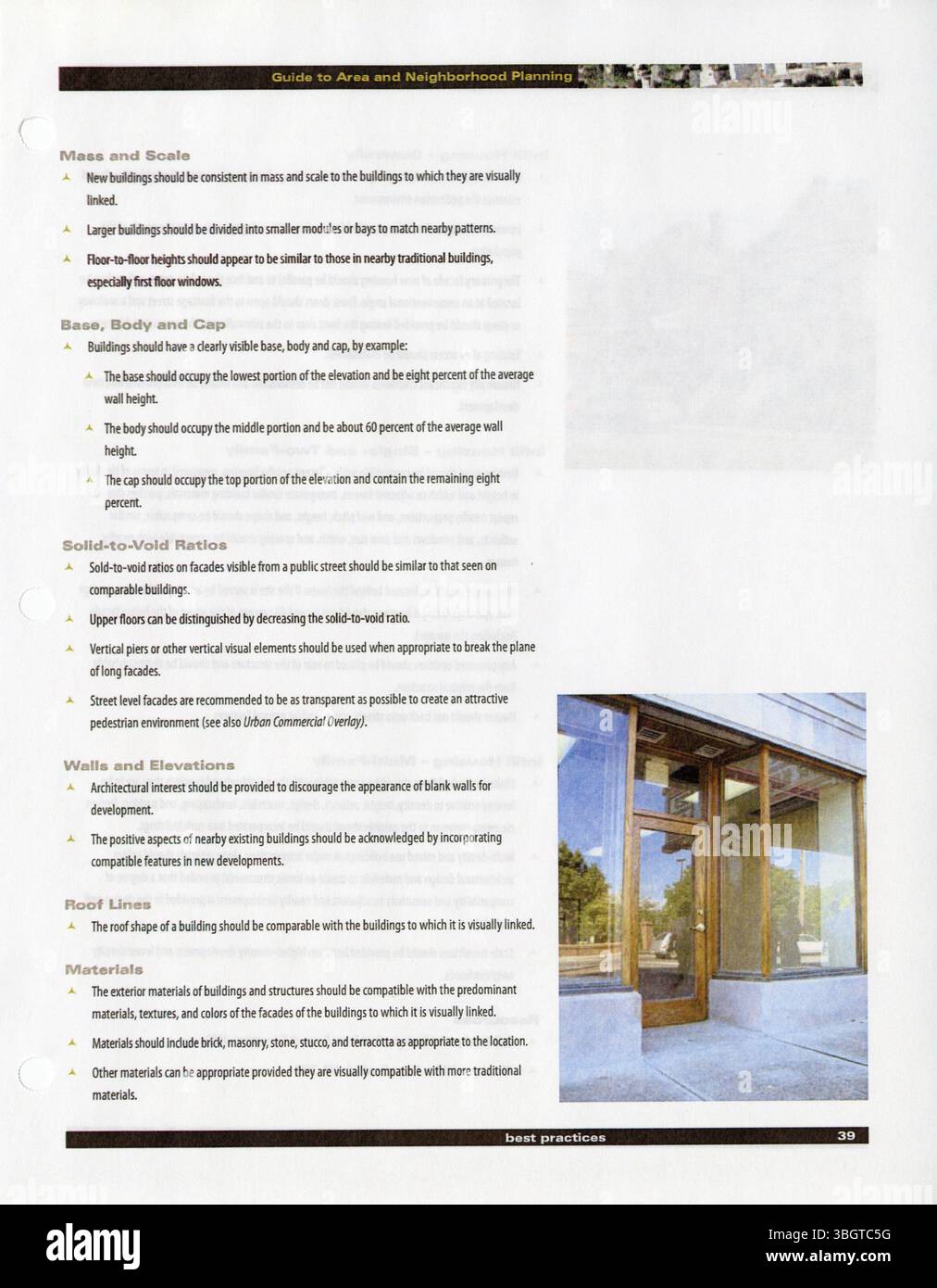 The 2009 Guide to Area and Neighborhood Planning outlines the framework ...