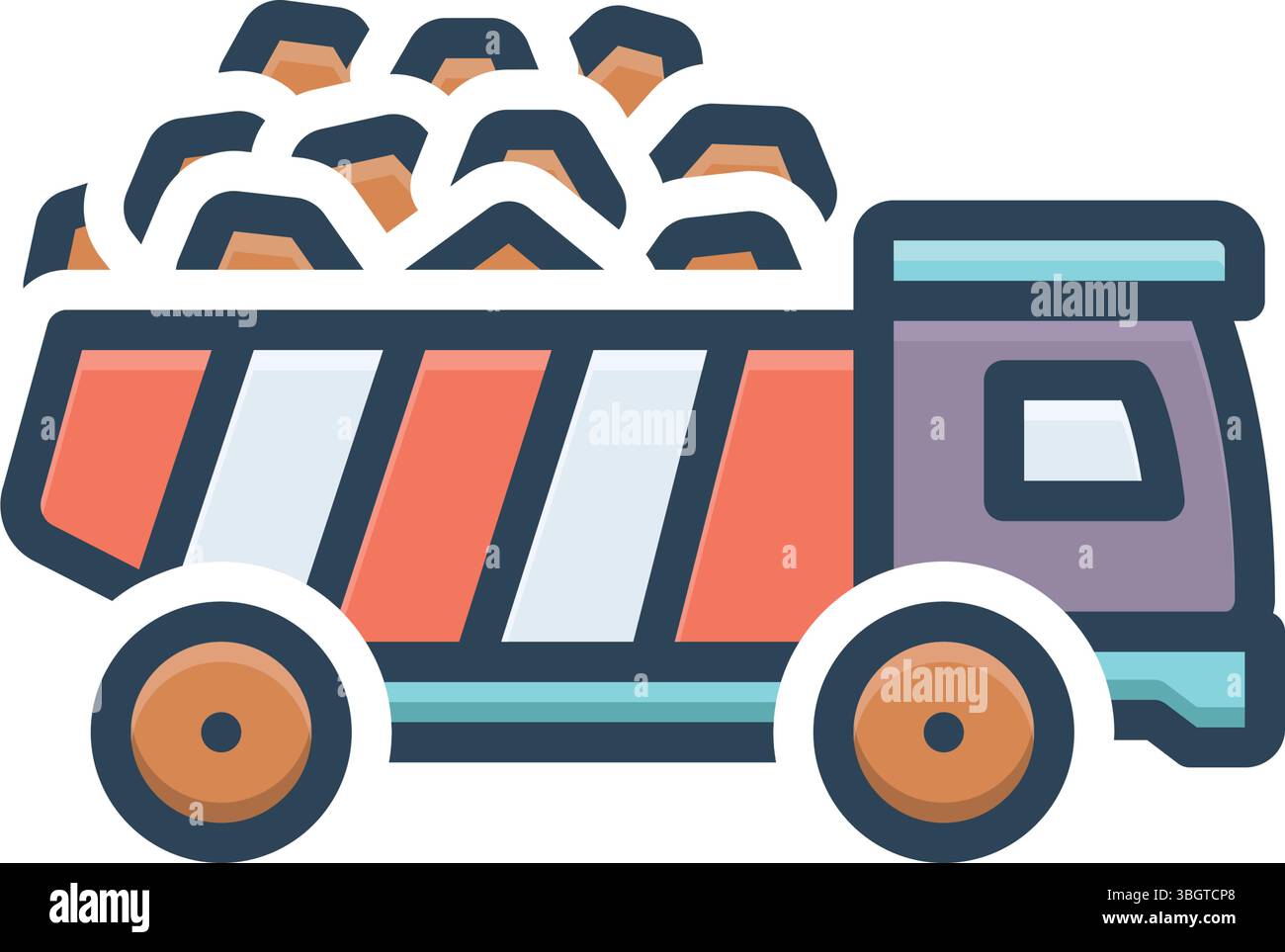 Overburden dumper hi-res stock photography and images - Alamy