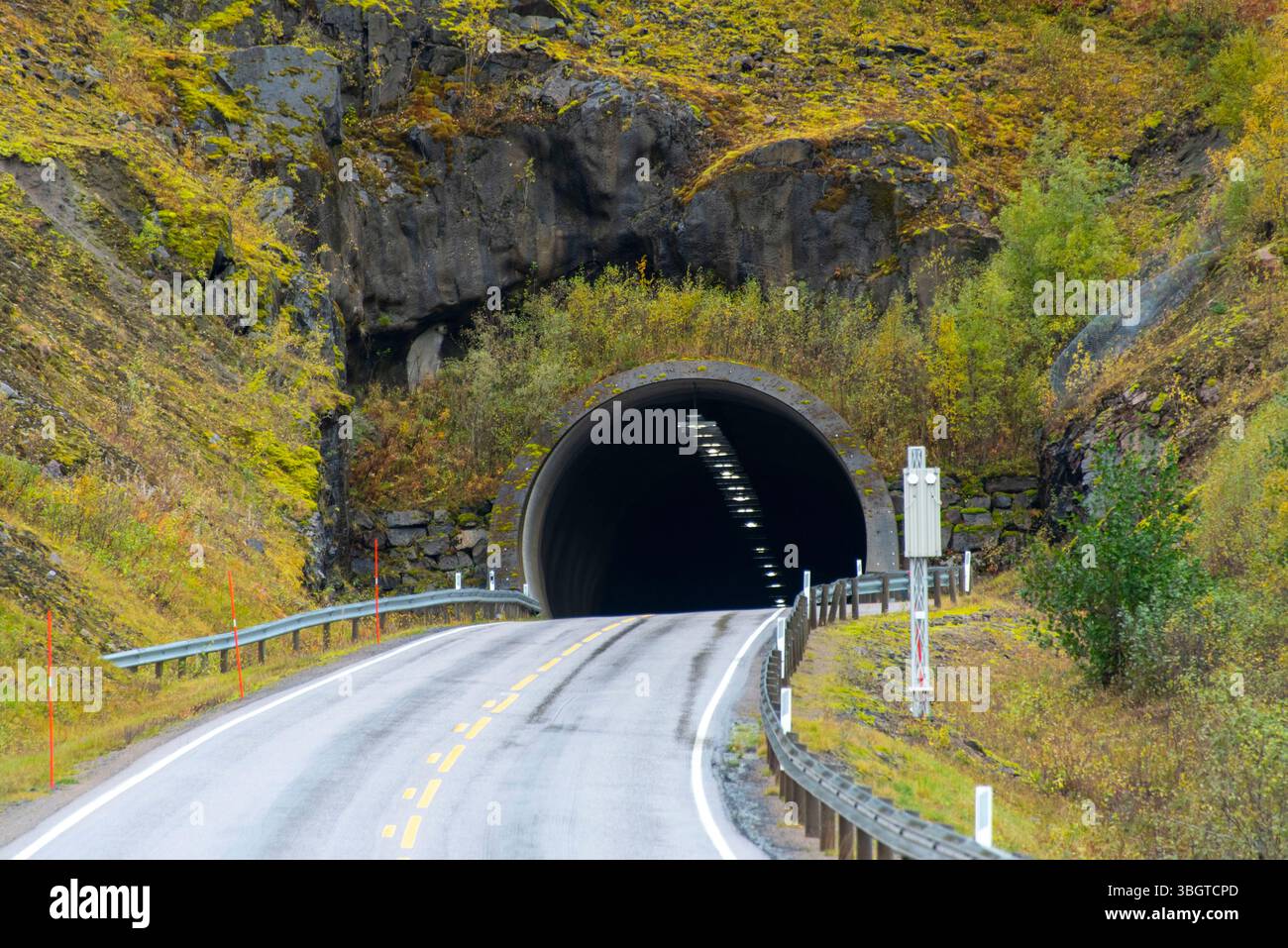 European Route E10 in Lofoten - Norway Stock Photo - Alamy