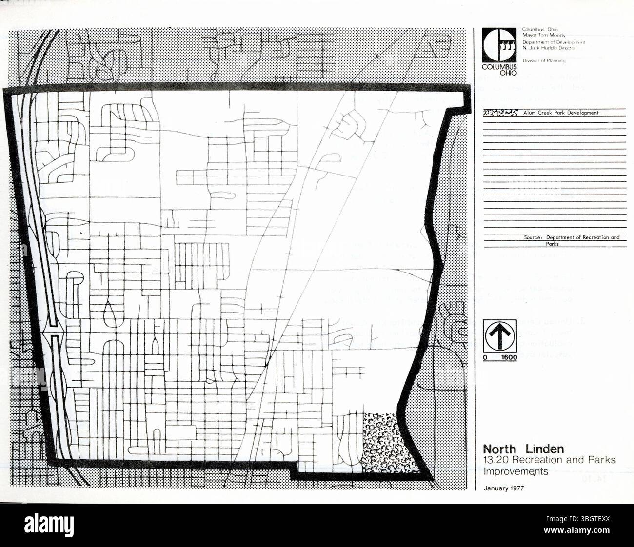 The North Linden Information Profile (1977) gathers key planning and ...