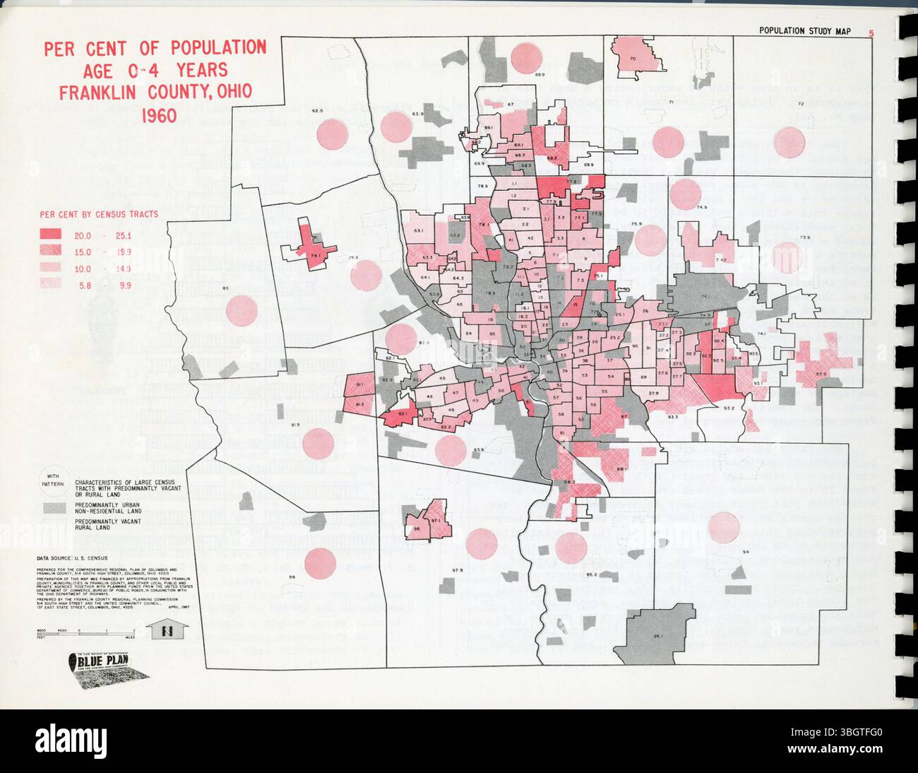 The 1967 technical report outlines population characteristics of ...
