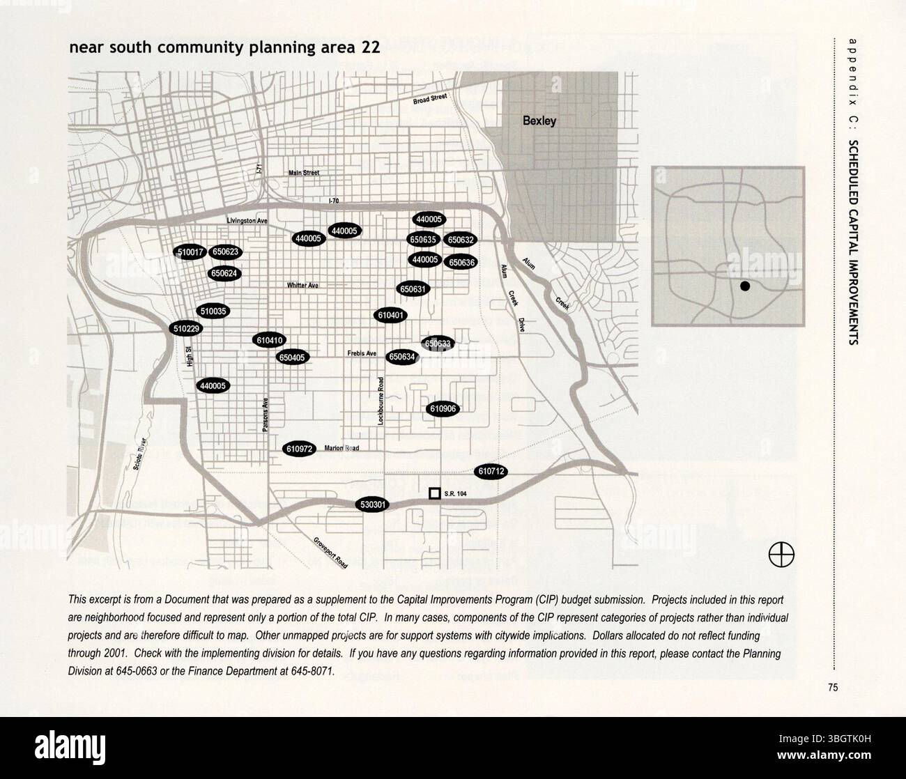 The South Side Plan, approved by City Council on October 21, 2002 ...