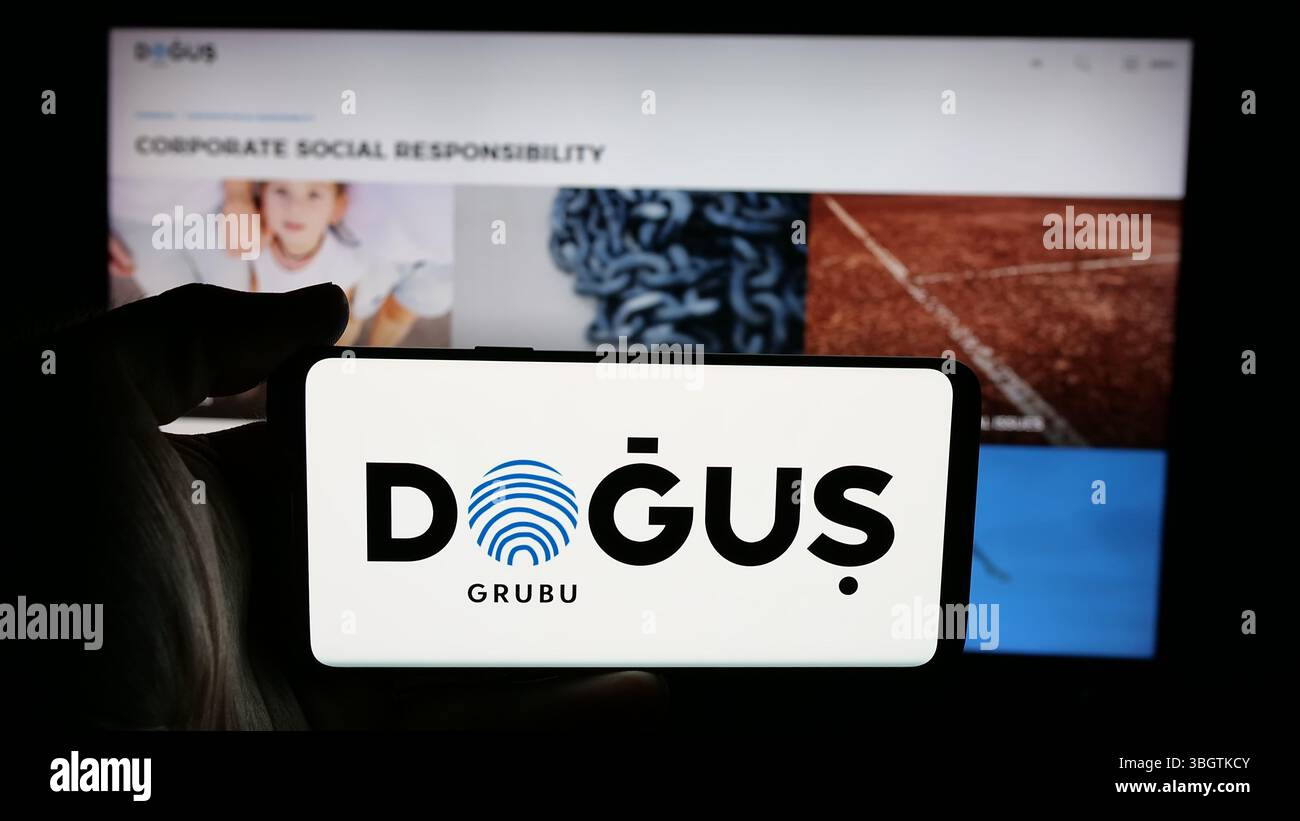 Germany. 16th May, 2025. In this photo illustration, a person is ...