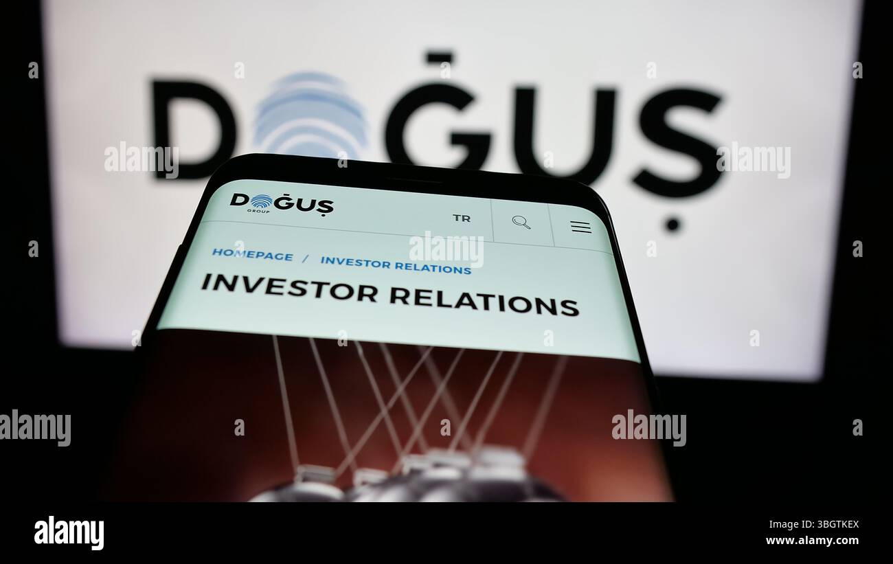 Germany. 16th May, 2025. In this photo illustration, a mobile phone ...