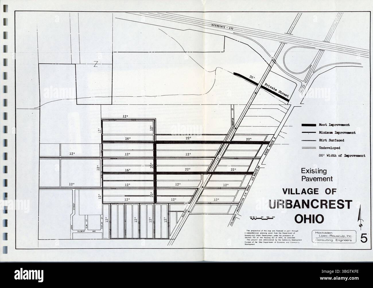 The 1974 Urbancrest Comprehensive Community Development Plan outlines a ...