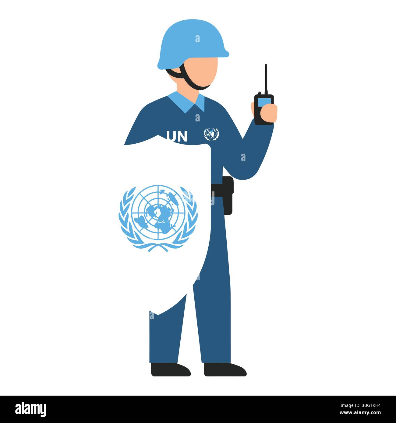 Peacekeepingrole vector vectors hi-res stock photography and images - Alamy