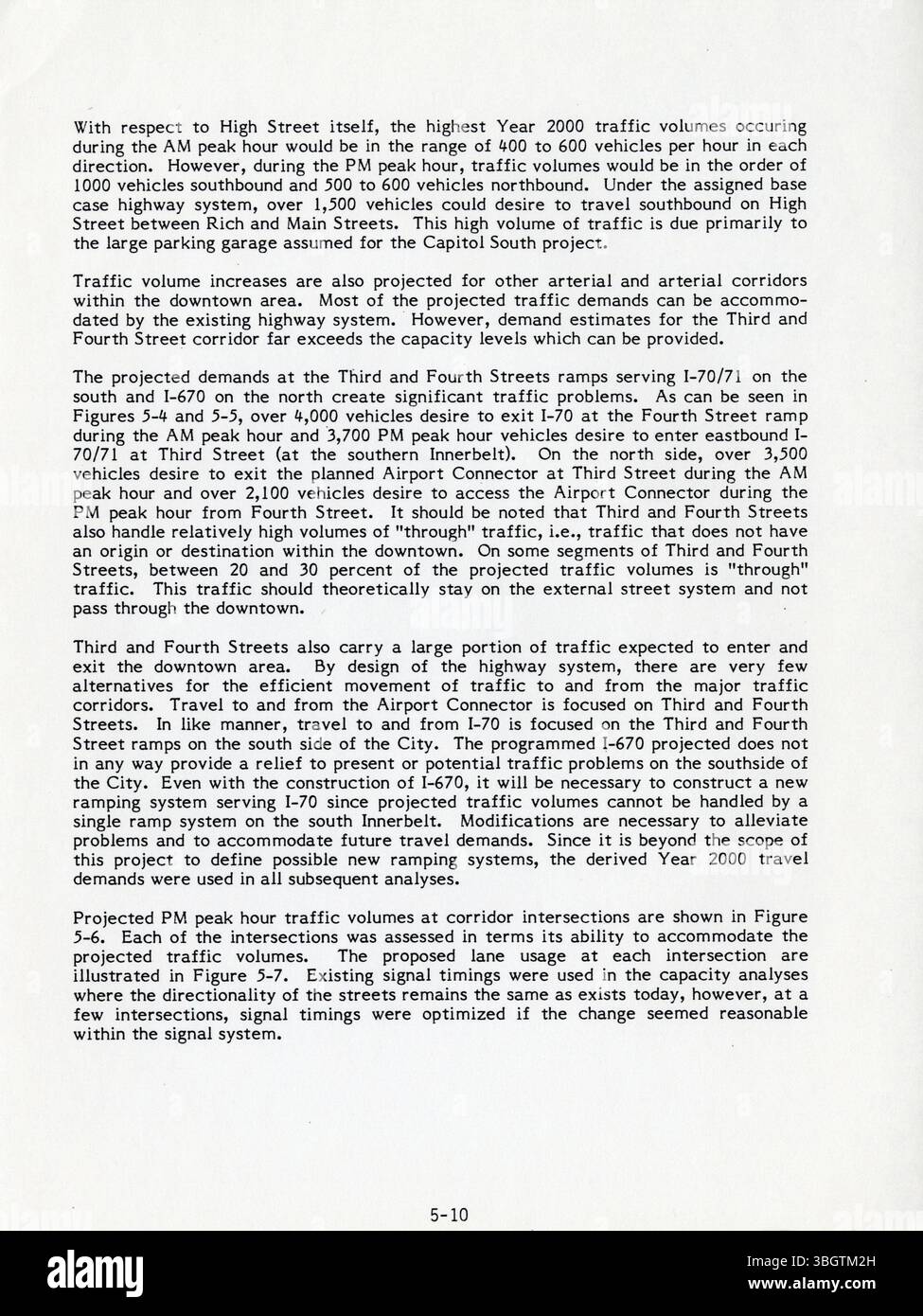 The 1984 Downtown High Street Corridor Action Plan for Columbus, Ohio ...