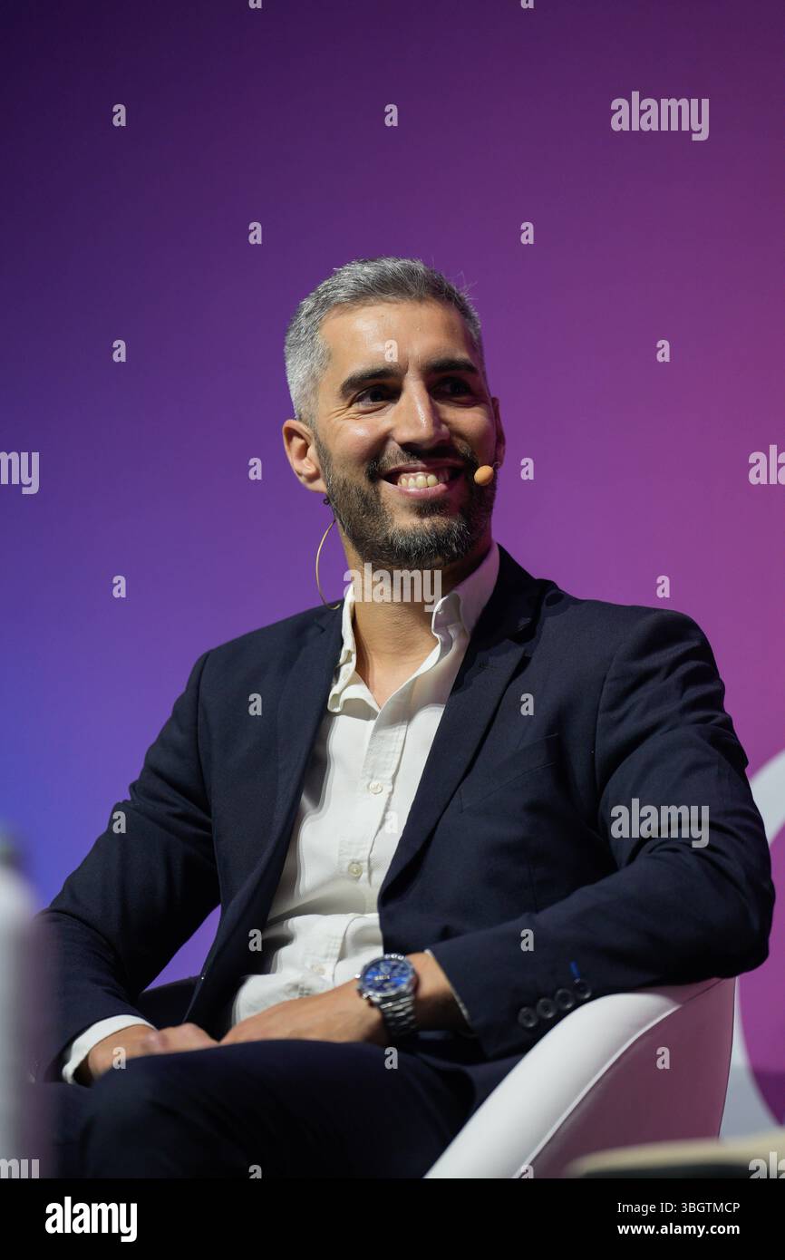 ICON CONFERENCE Joao Rocha, Head of Promotion, activations & PR Liga ...