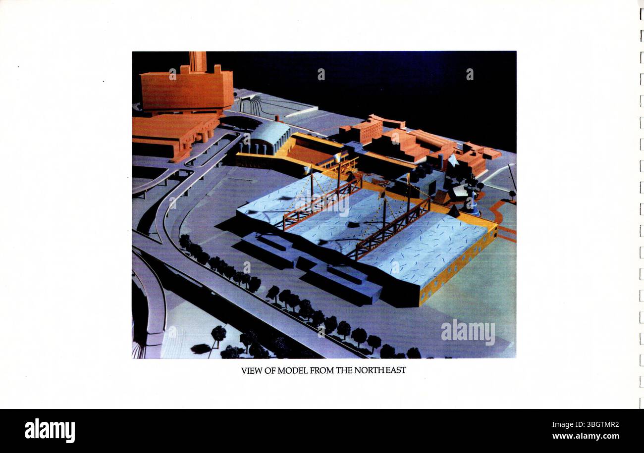 The 1989 Columbus Convention Center proposal by Michael Graves was ...