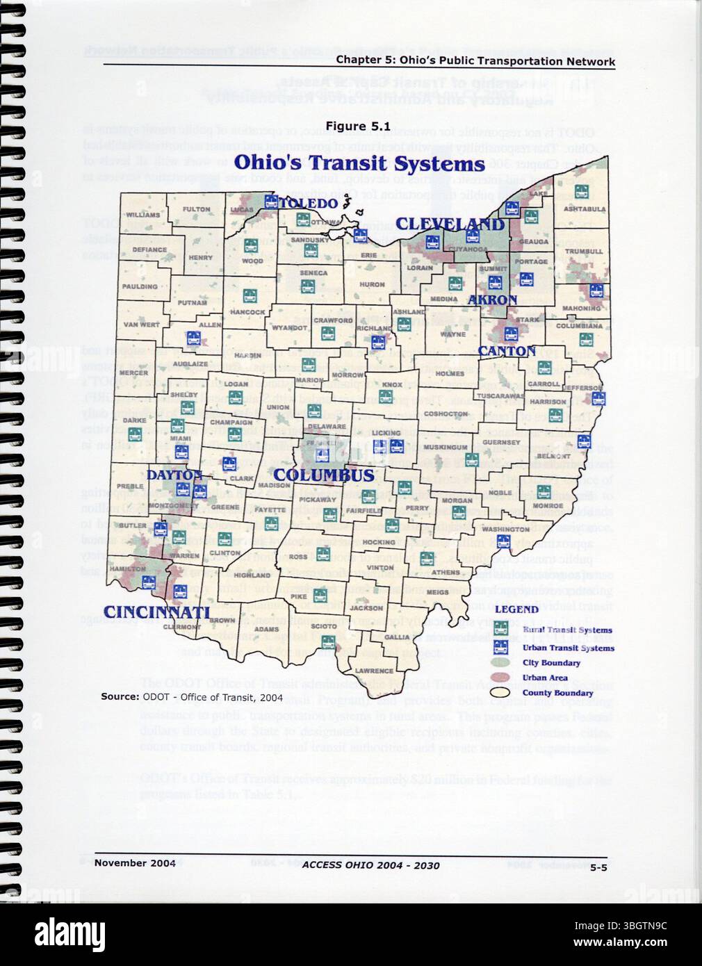 The report details the key performance measures and recommended ...