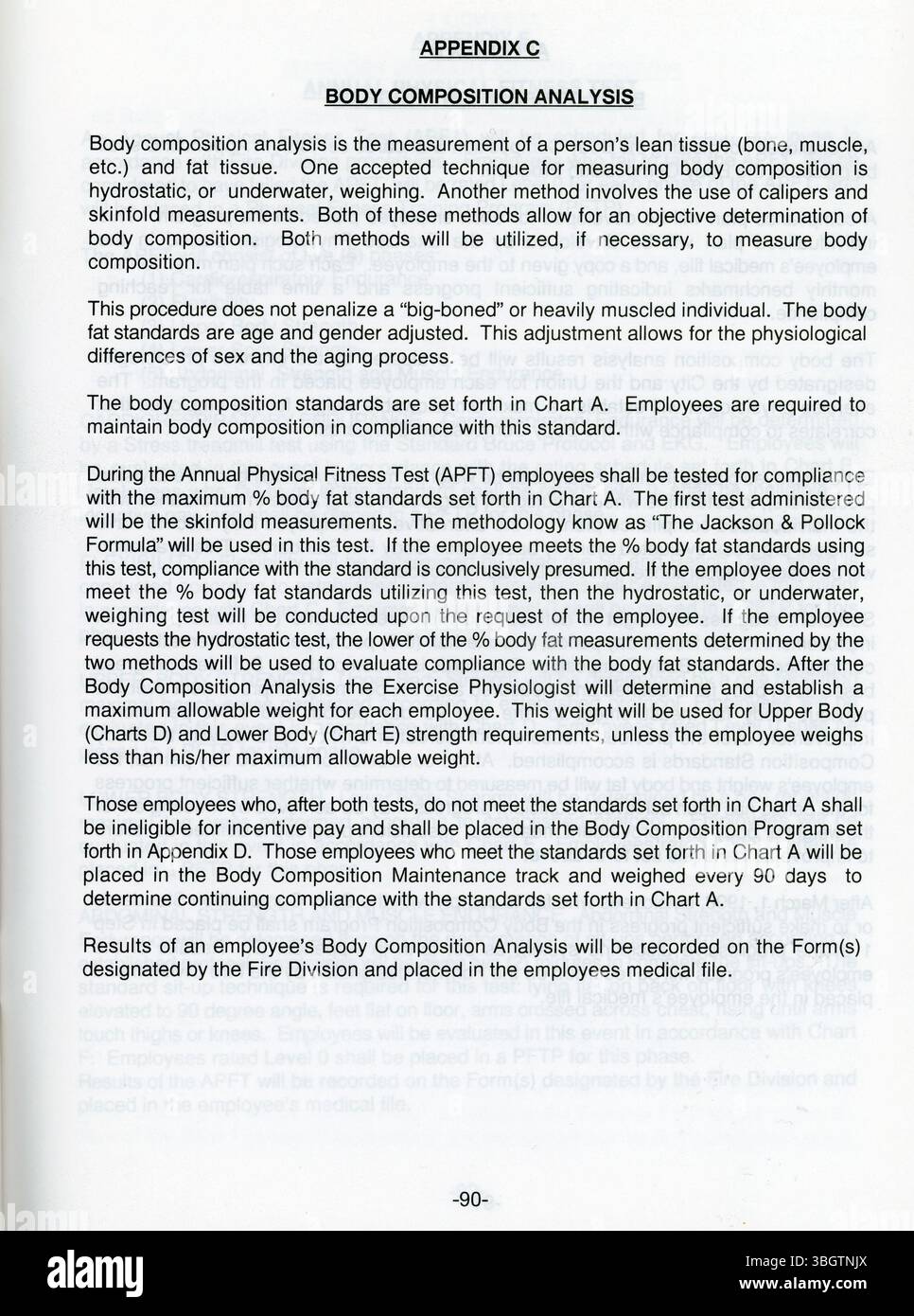 In 1996, the City of Columbus and Columbus Fire Fighters Union Local ...