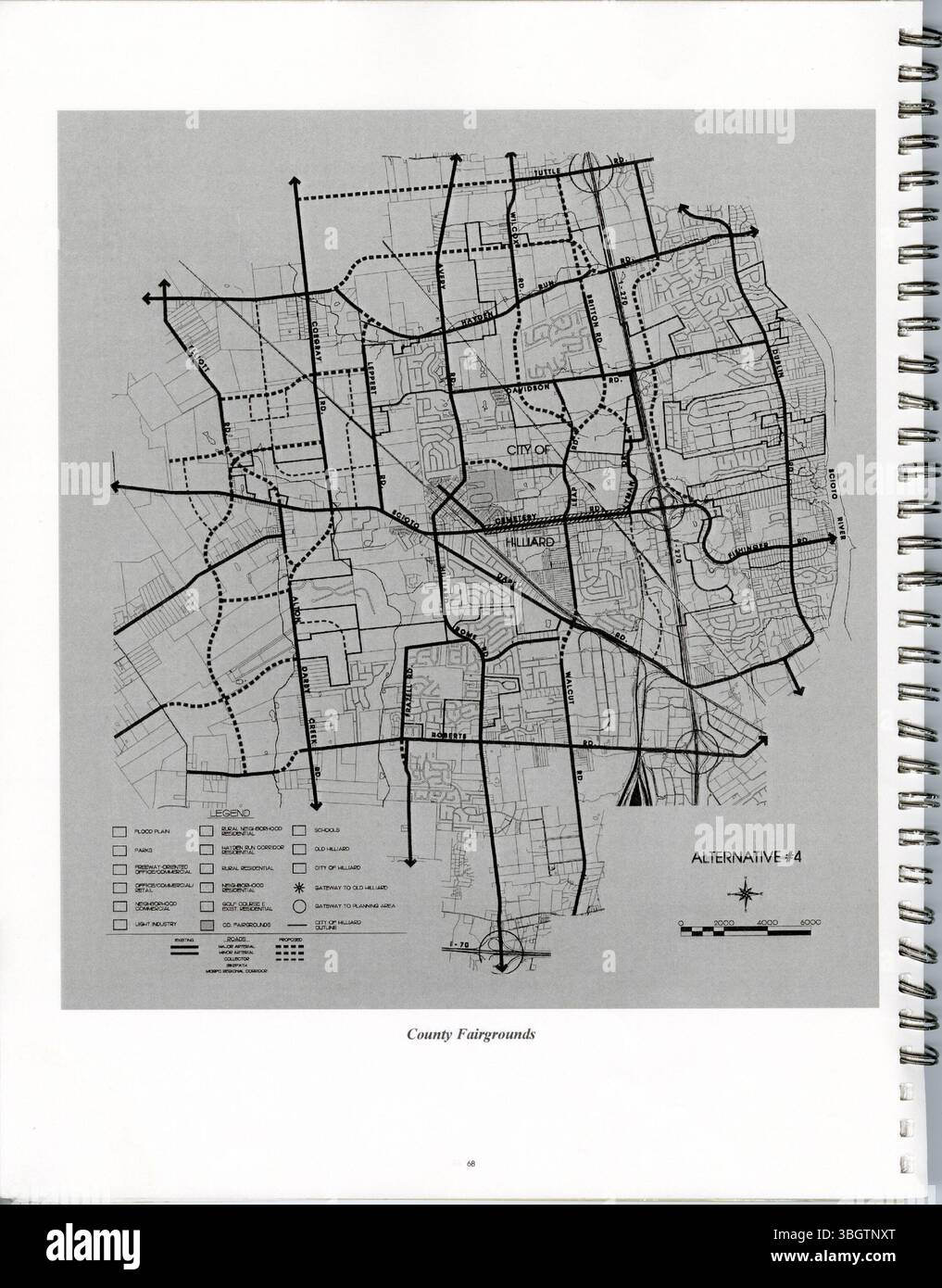 Hilliard’s 1996 Master Plan update continued the city's development ...