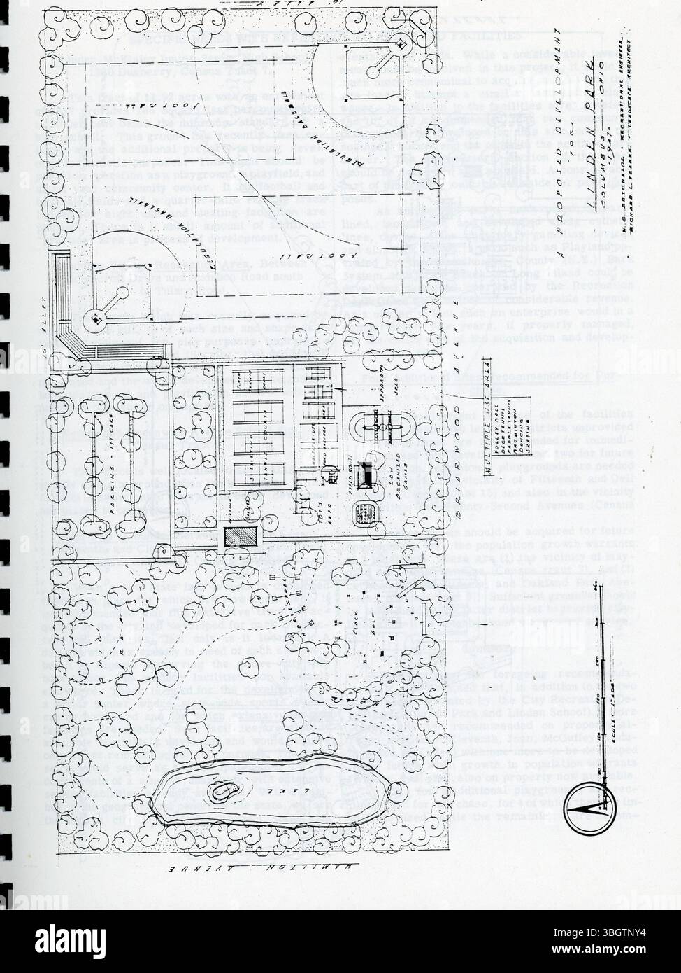 This 1947 report on Columbus' public recreation facilities includes an ...