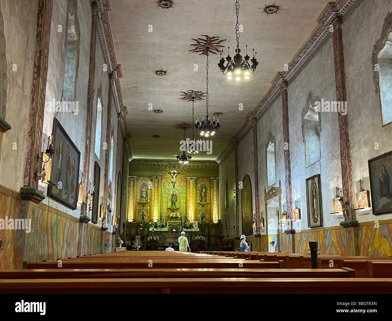 Santa Barbara, California, USA. 3rd June, 2025. Mission Santa Barbara ...