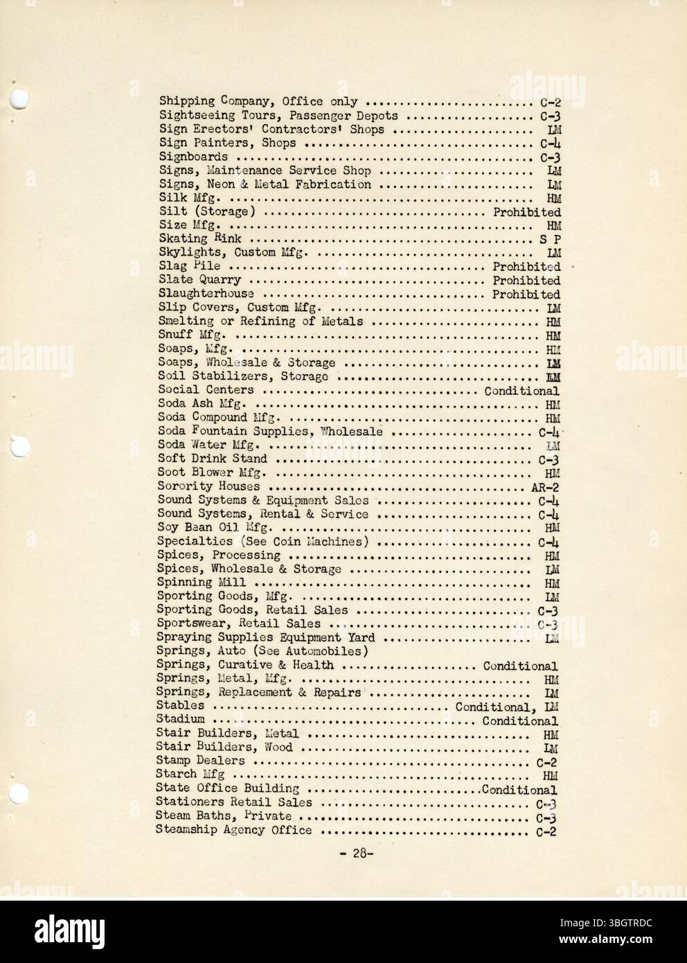 This document outlines land subdivision regulations adopted by the City ...
