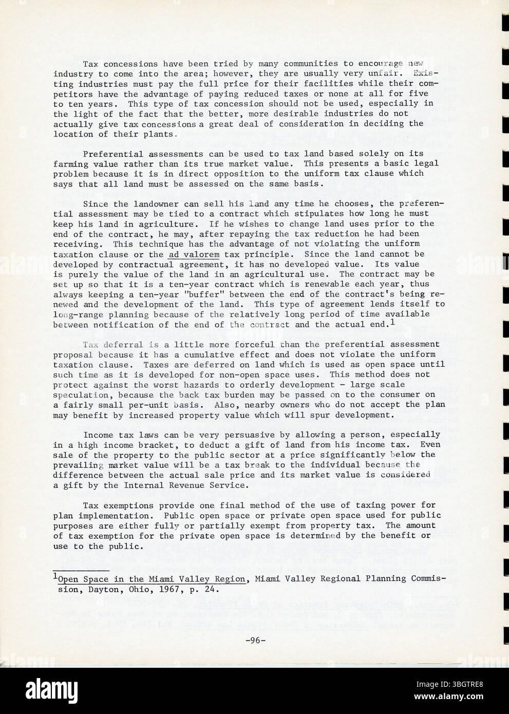 The 1969 Franklin County Comprehensive Plan provides guidelines for ...