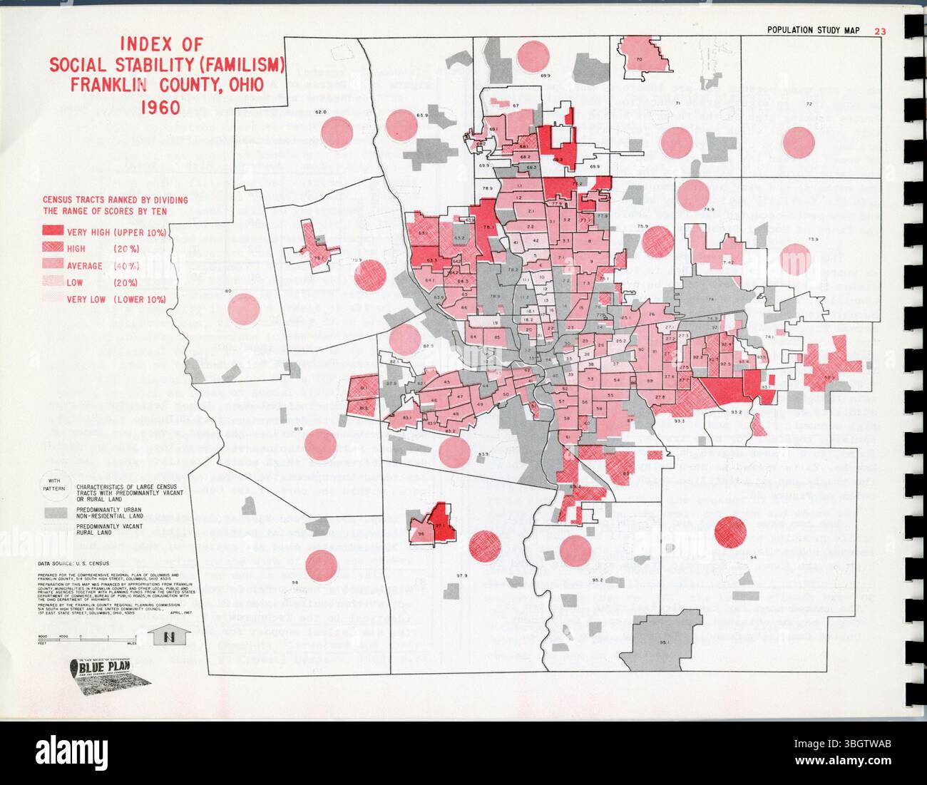 This report evaluates Franklin County's population characteristics ...