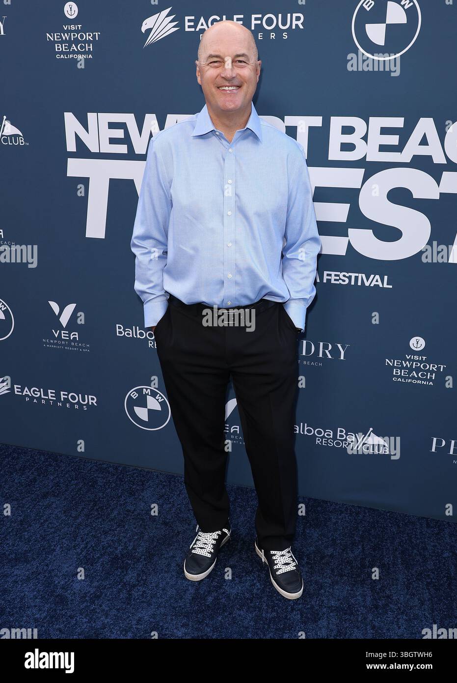 Guy Hebert arrives at The Newport Beach TV Fest presented TV Performance of the Year Award to ...