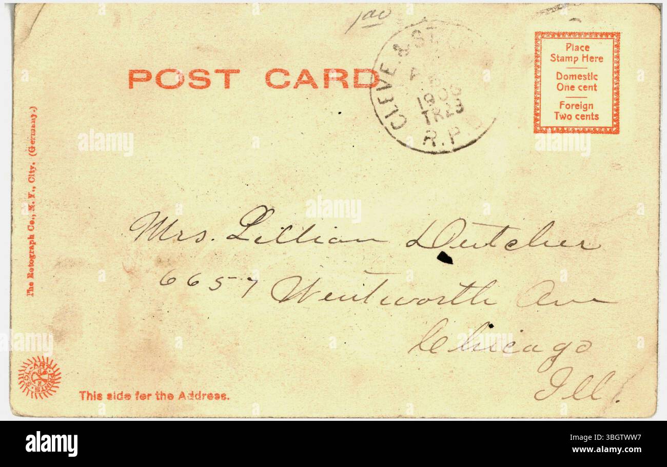 Silver Lake Park in Bellefontaine, Ohio, was photographed in 1906. The ...