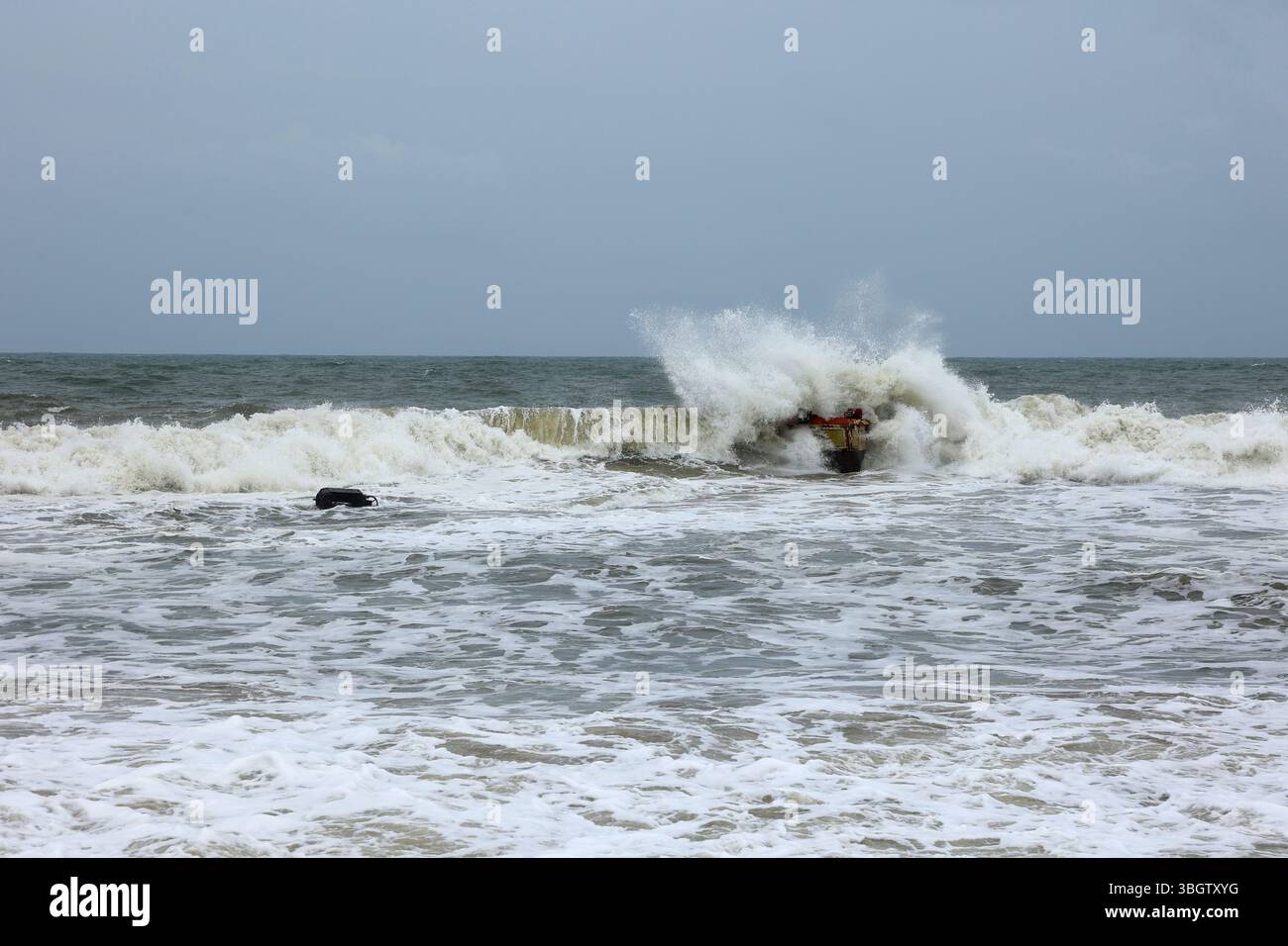 polythene, plastic, marine, pollution, waste, material, sunken, cargo ...