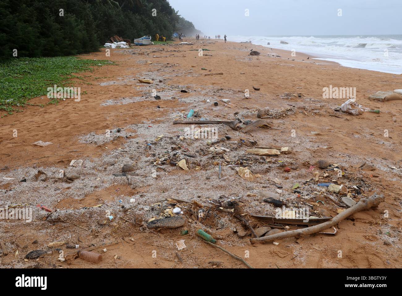 polythene, plastic, marine, pollution, waste, material, sunken, cargo ...
