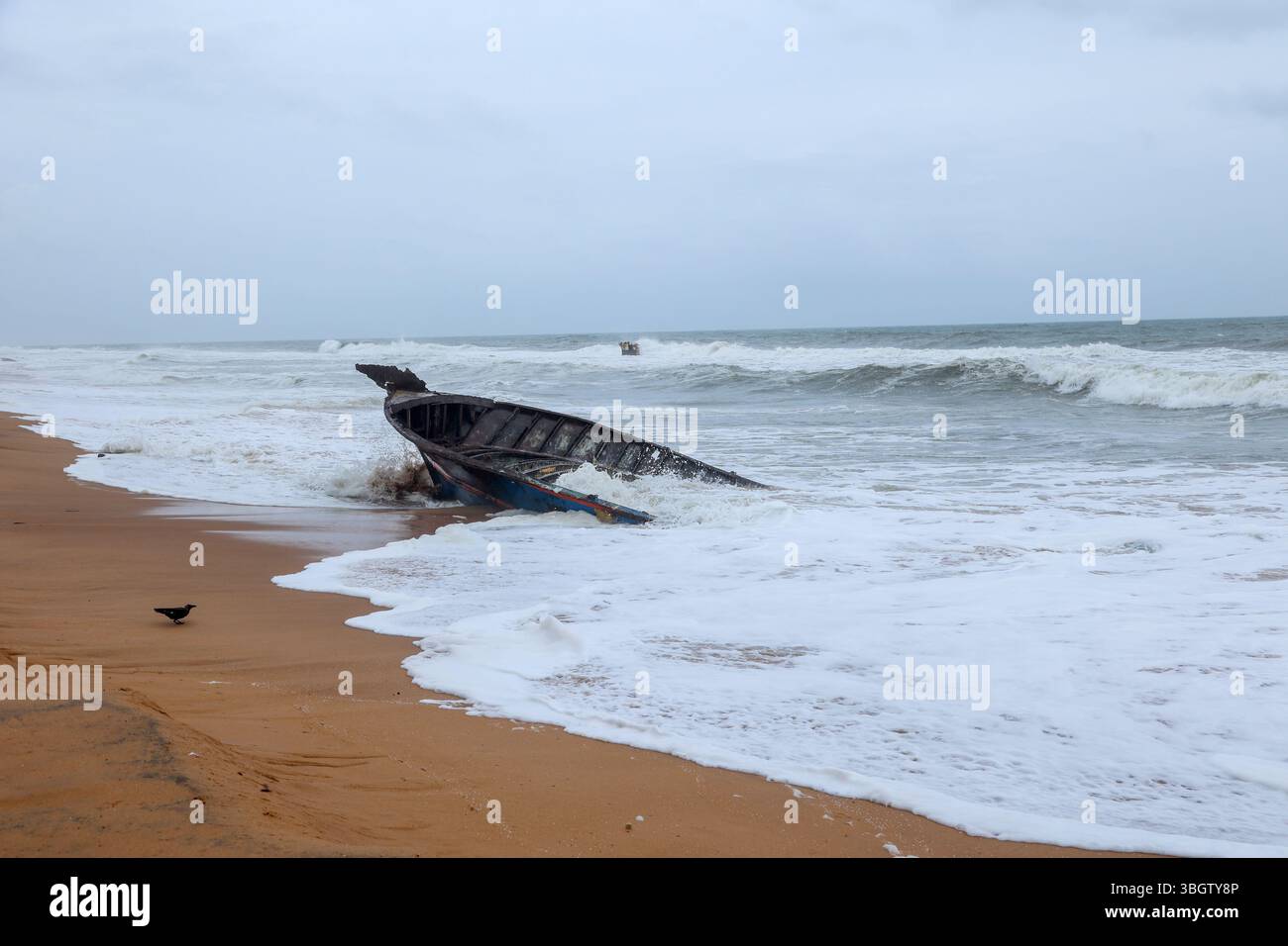 polythene, plastic, marine, pollution, waste, material, sunken, cargo ...