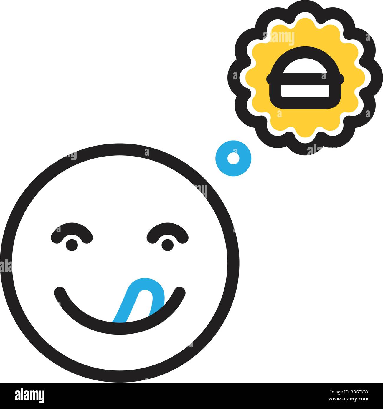 Icon for hungry,peckish Stock Vector Image & Art - Alamy